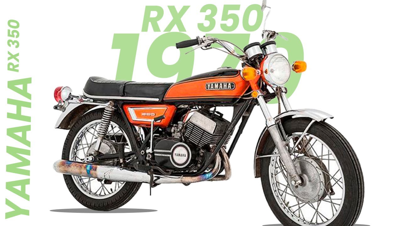 Yamaha RX 350 de dos cilindros / Yamaha R5 350 - YouTube