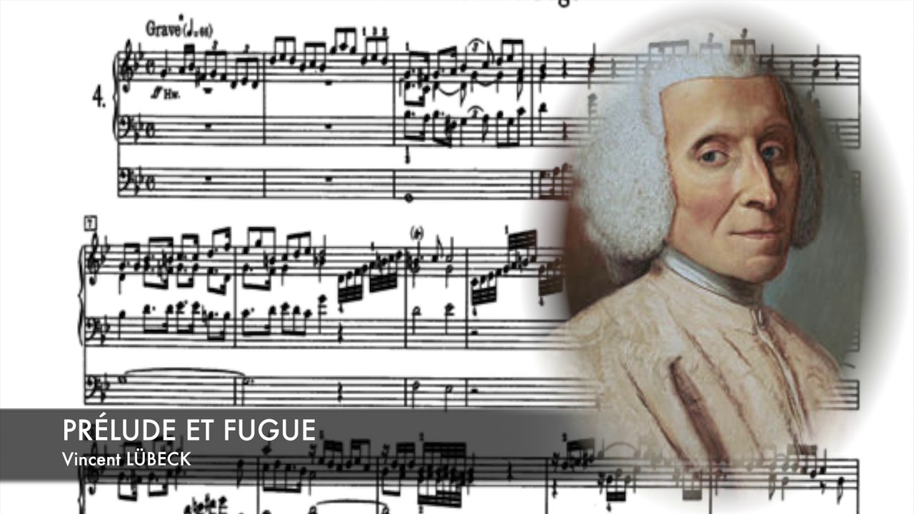 Prélude et Fugue - Vincent LÜBECK - Jean Teixeira - YouTube