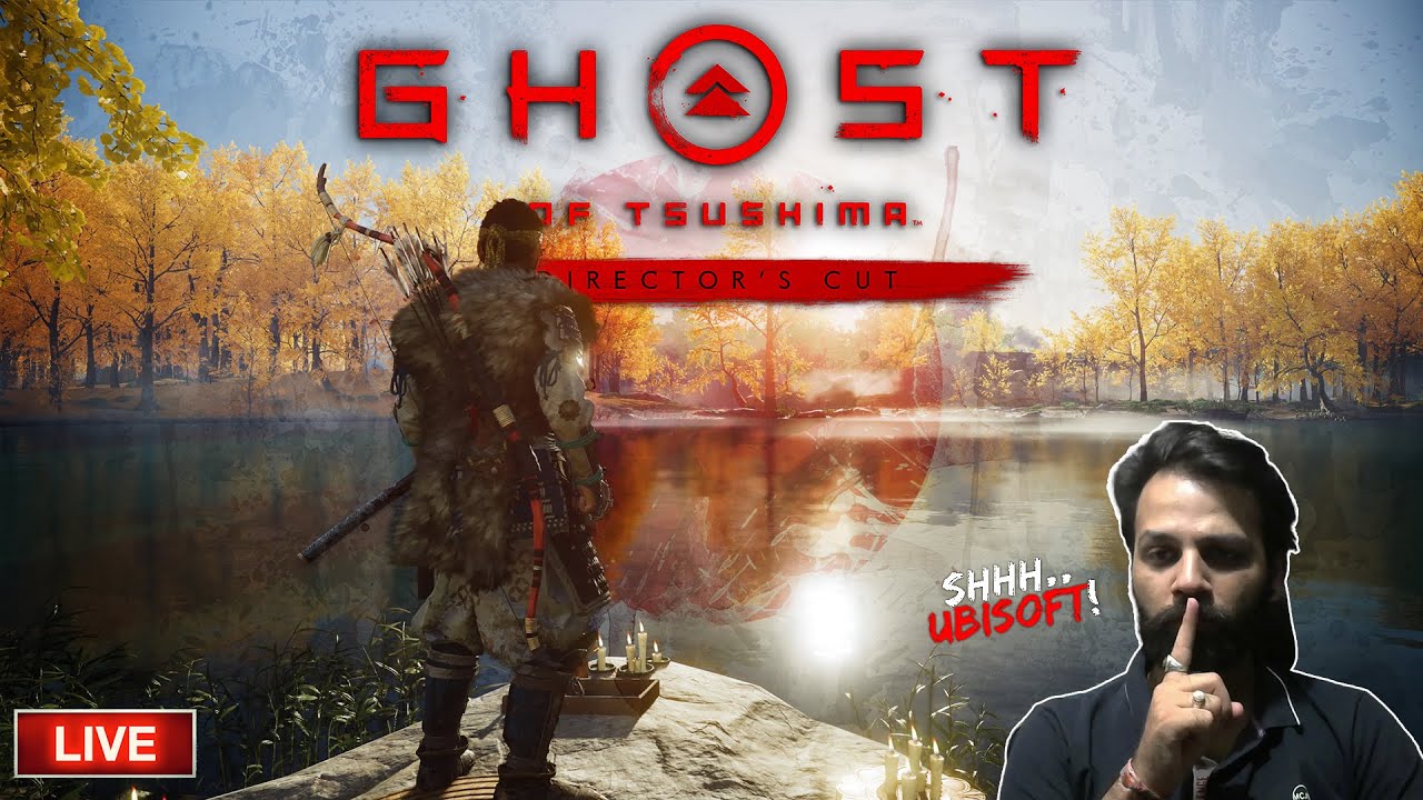 A Japanese Game where you Play a Japanese Guy - Ghost of Tsushima Live ...