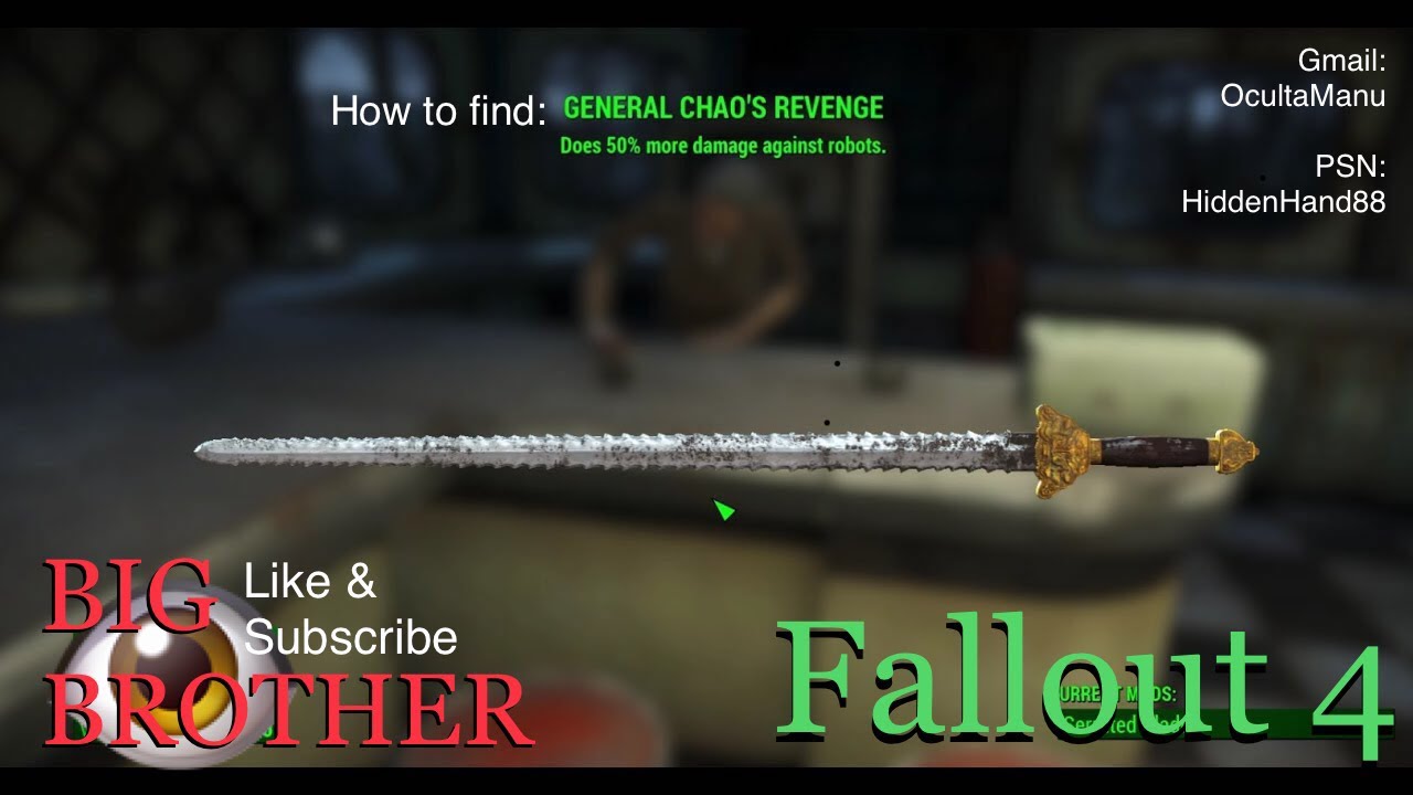 Fallout 4 How to find the best melee weapon early game - YouTube