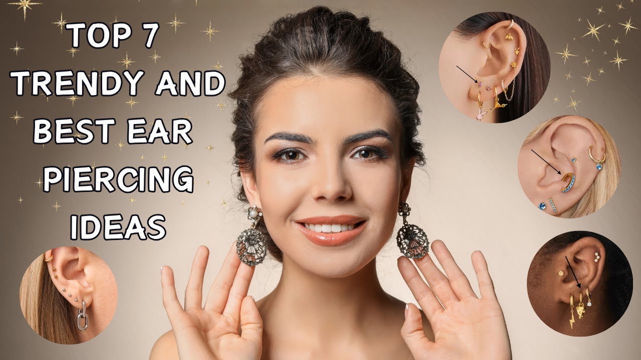 Top 7 Ear Piercings Trends You Must Try in 2024 Review - YouTube
