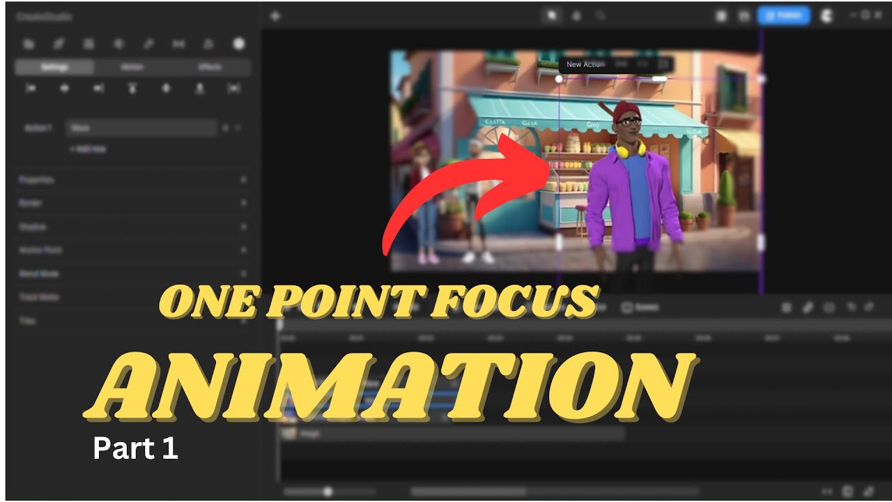 One Point Focus | part 1 - YouTube