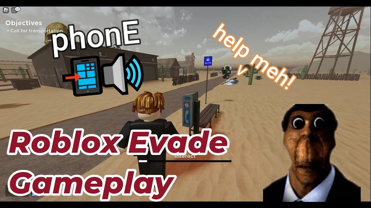 Roblox EVADE #gameplay - YouTube