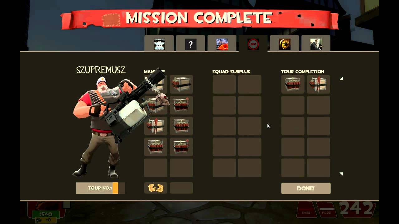 Team Fortress 2 MvM Badge Completion Reward (Operation Two Cities) [HUN ...
