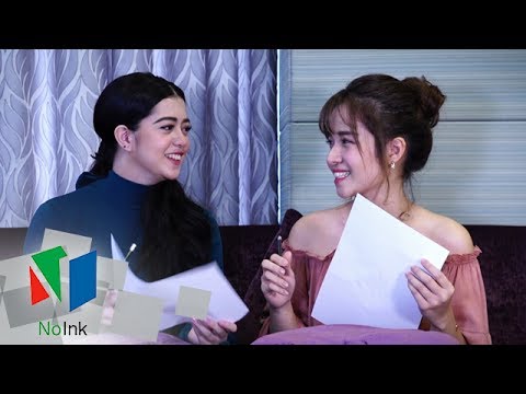 NoInk: BFF Challenge with Sue Ramirez and Kristel Fulgar