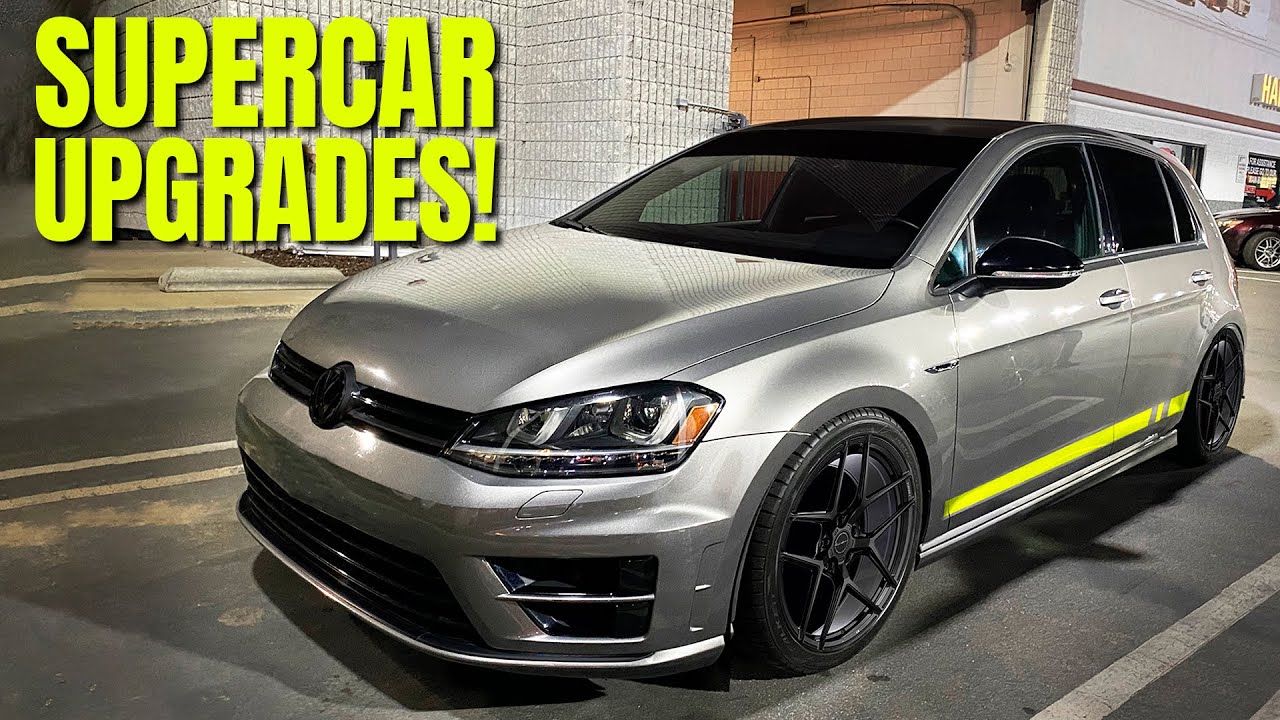 First SUPERCAR UPGRADE for the MK7 Golf R! - YouTube