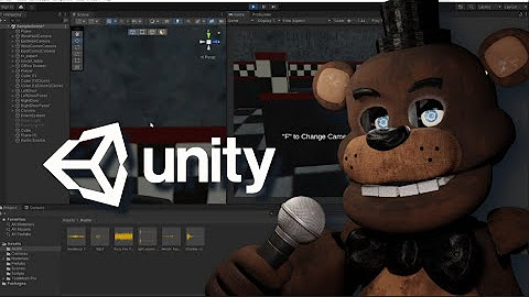 Remaking FNAF in Unity🐻🎮 - YouTube