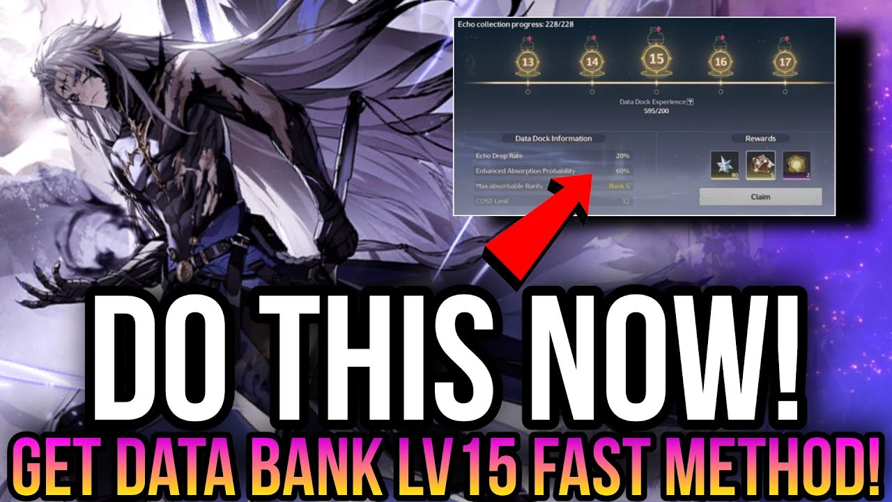 Wuthering Waves - Do This To Get To Data Bank 15 Faster! *FASTEST ...