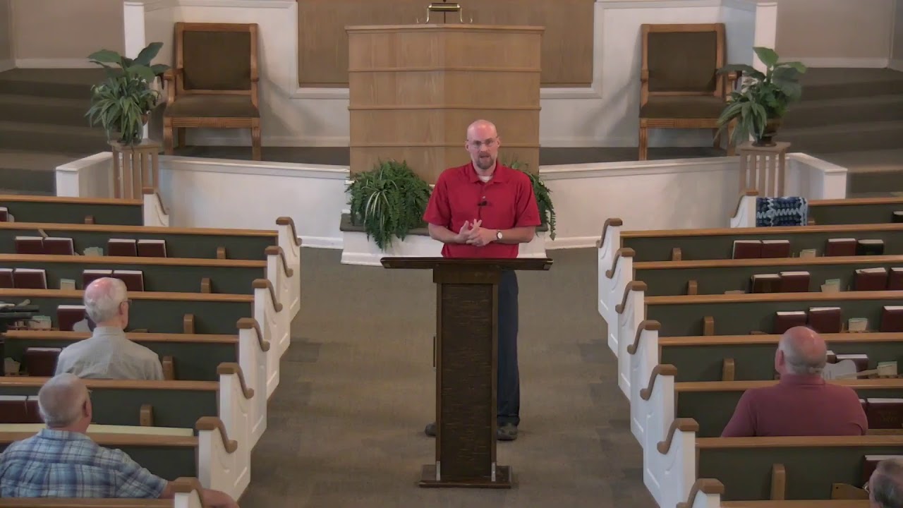 Warner Robins church of Christ Live Stream - YouTube