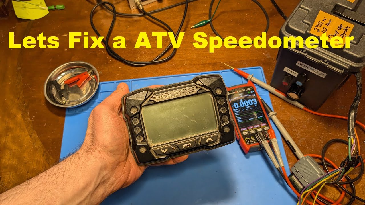 Polaris Speedo Repair - YouTube