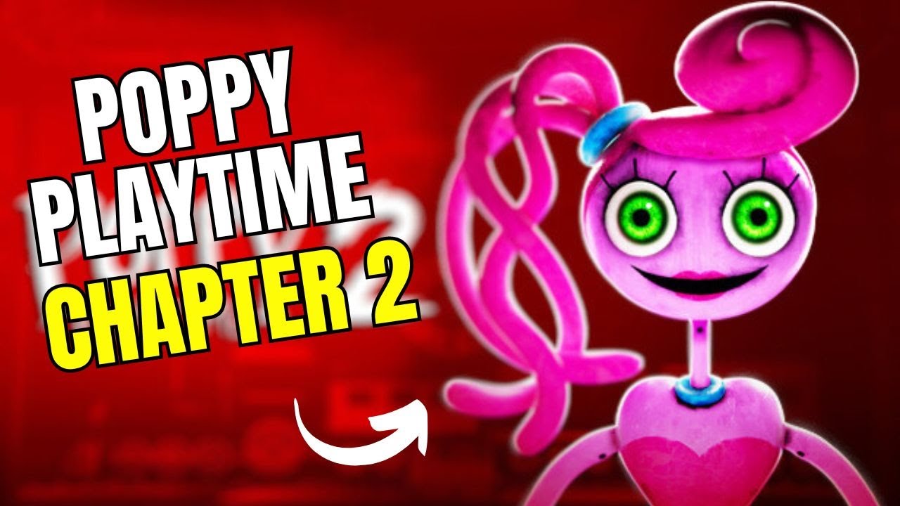 Poppy playtime chapter 2 - YouTube