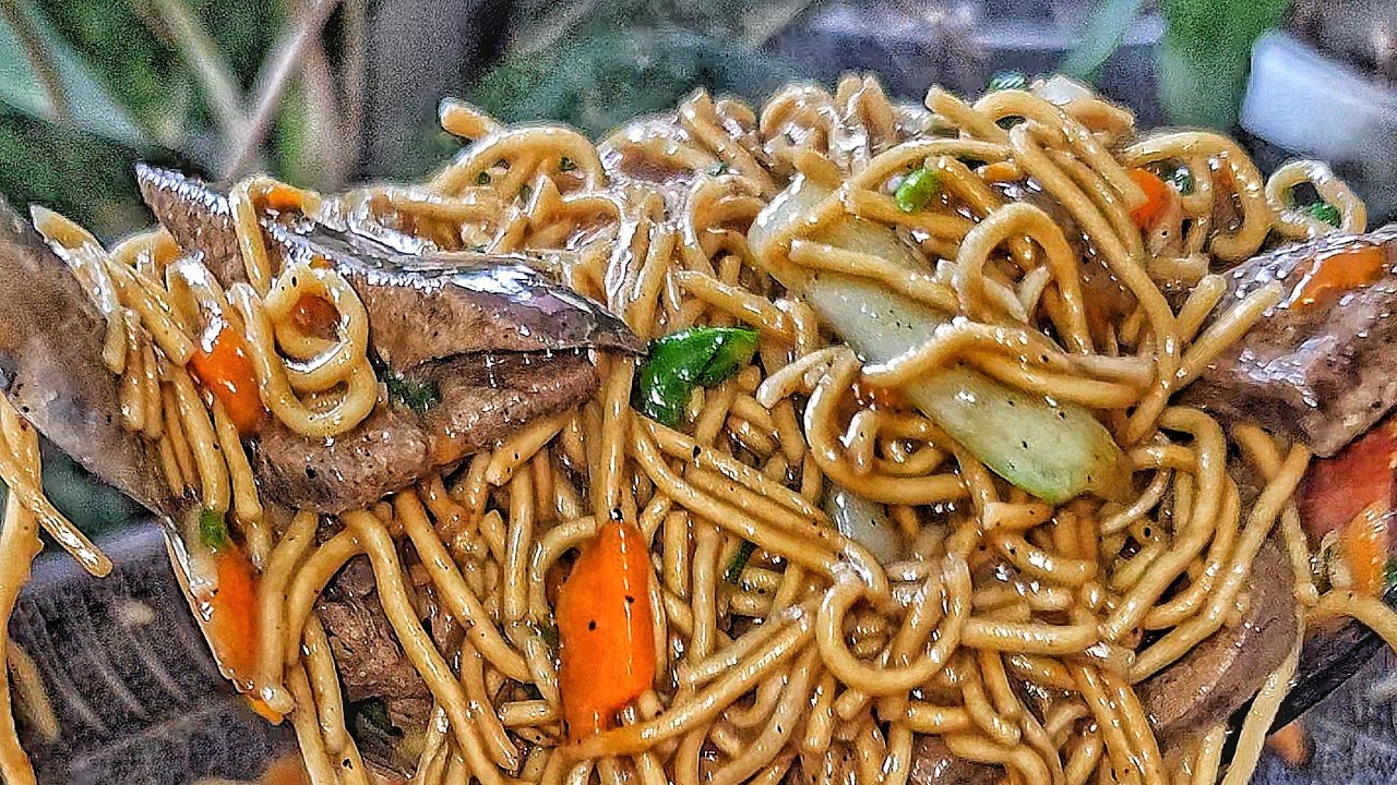 Filipino Authentic Pancit Habhab Recipe - YouTube