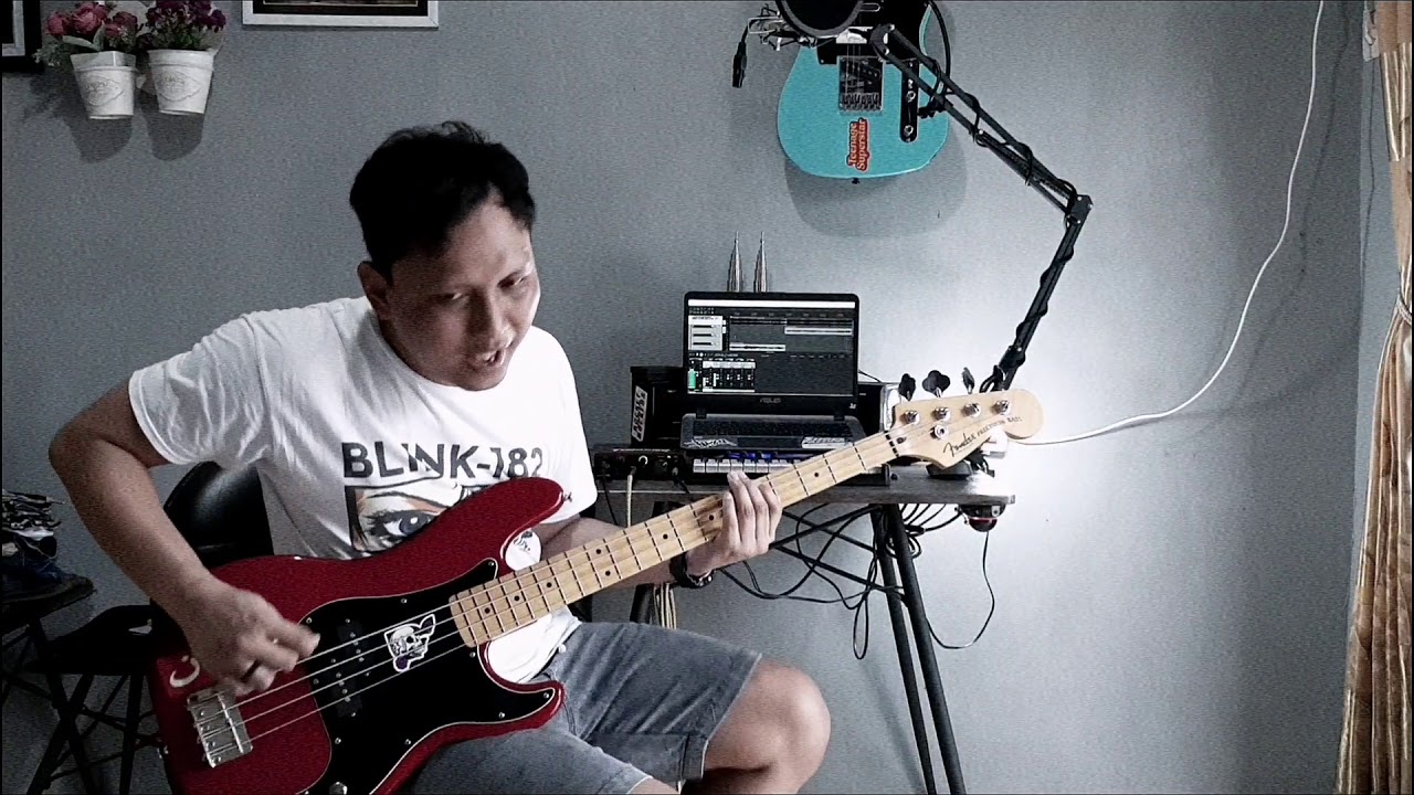 Punk Love Story - Brigade 07 (Bass Cover) - YouTube