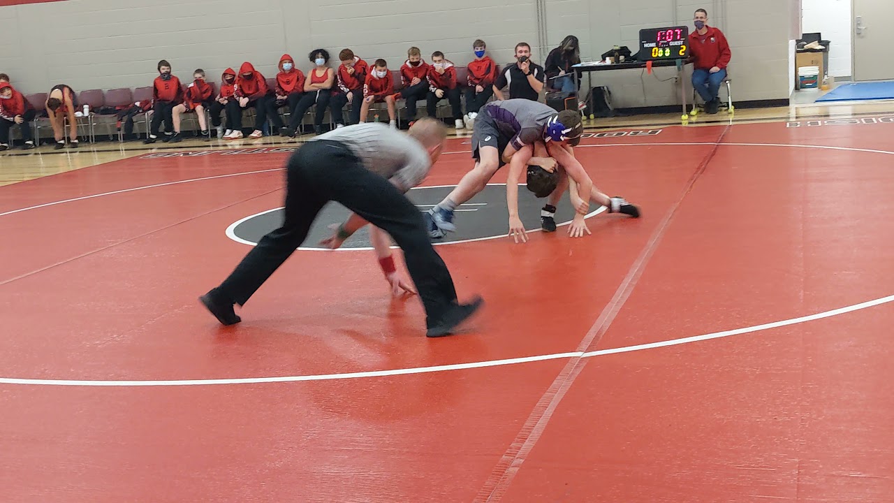 Austin match Bowdish - YouTube