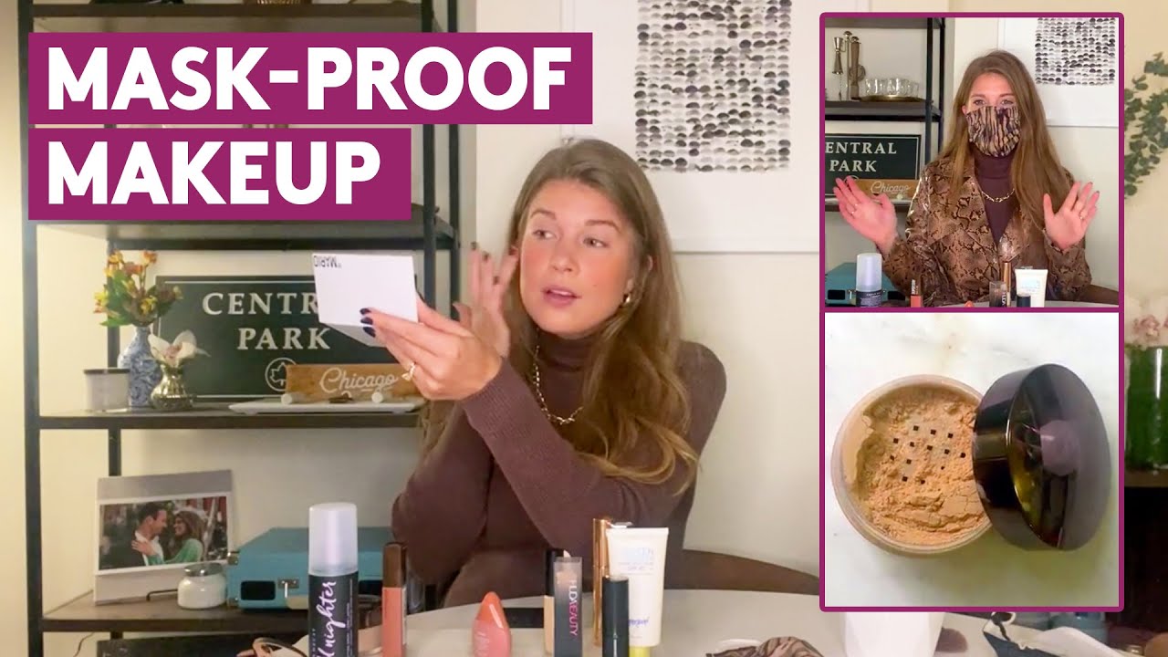 How to Mask-Proof Your Makeup | Face Mask Beauty Tips | Real Simple ...