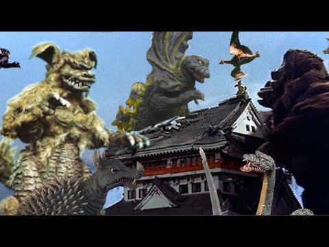 King Kong Vs Everyone Season 1 Full Compilation! (From King Caesar to ...
