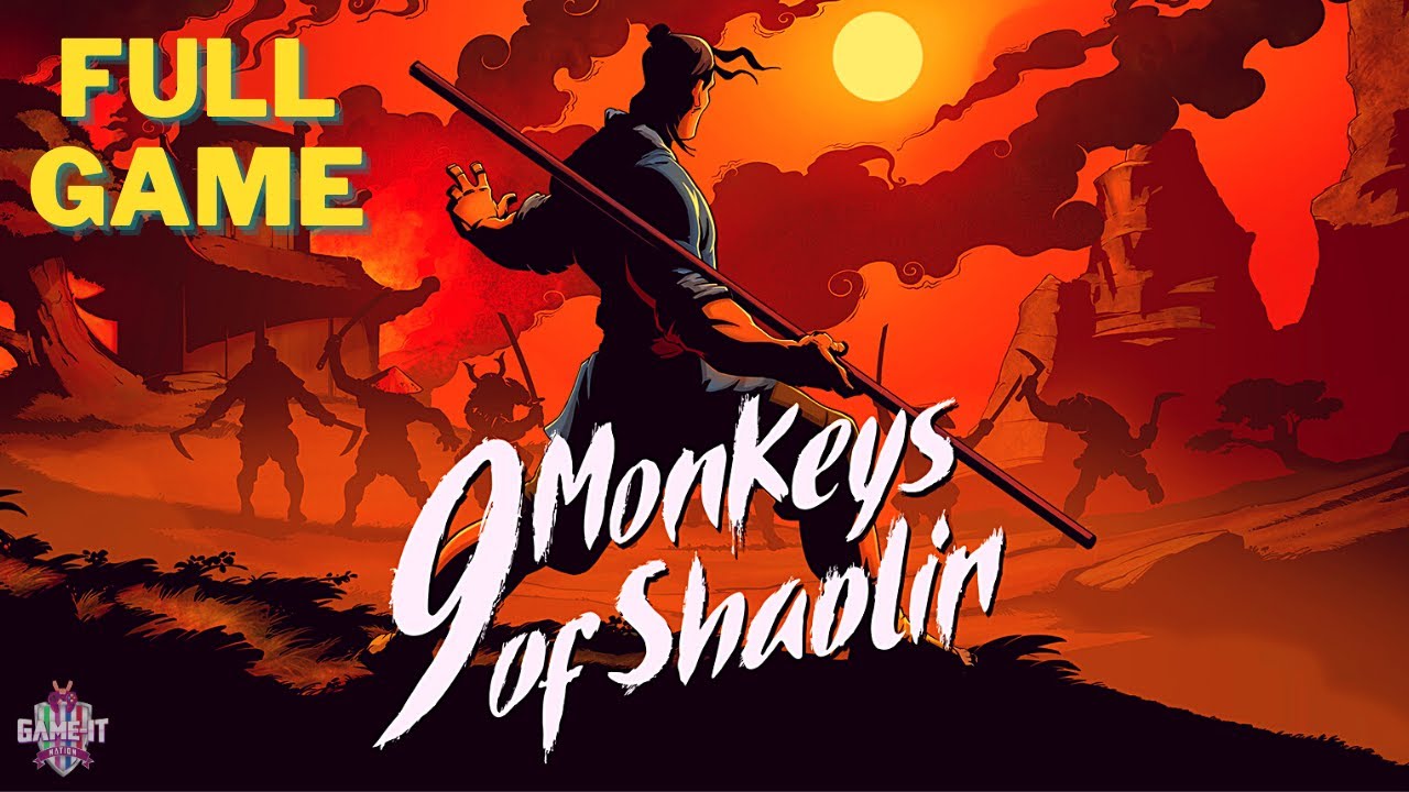 9 Monkeys of Shaolin Full Game Gameplay Walkthrough | ENDING & CREDITS ...
