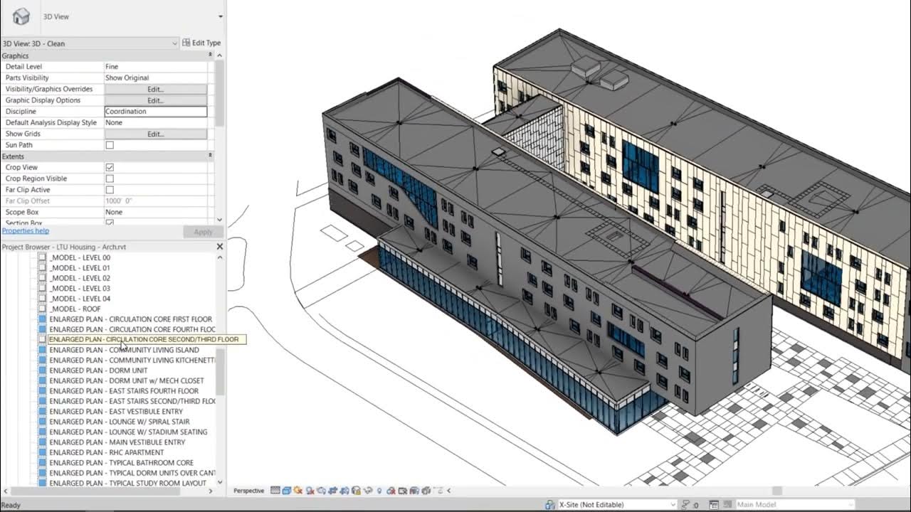 Revit 2023: Project Browser icon for views on sheets - YouTube
