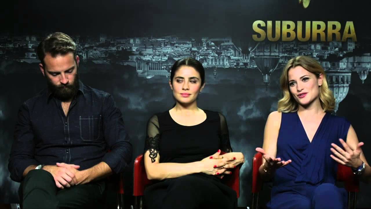 "Suburra" Intervista ad Alessandro Borghi Greta Scarano e Giulia ...