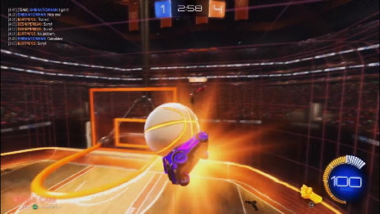 HOOPS/RUMBLE GOAL! - YouTube