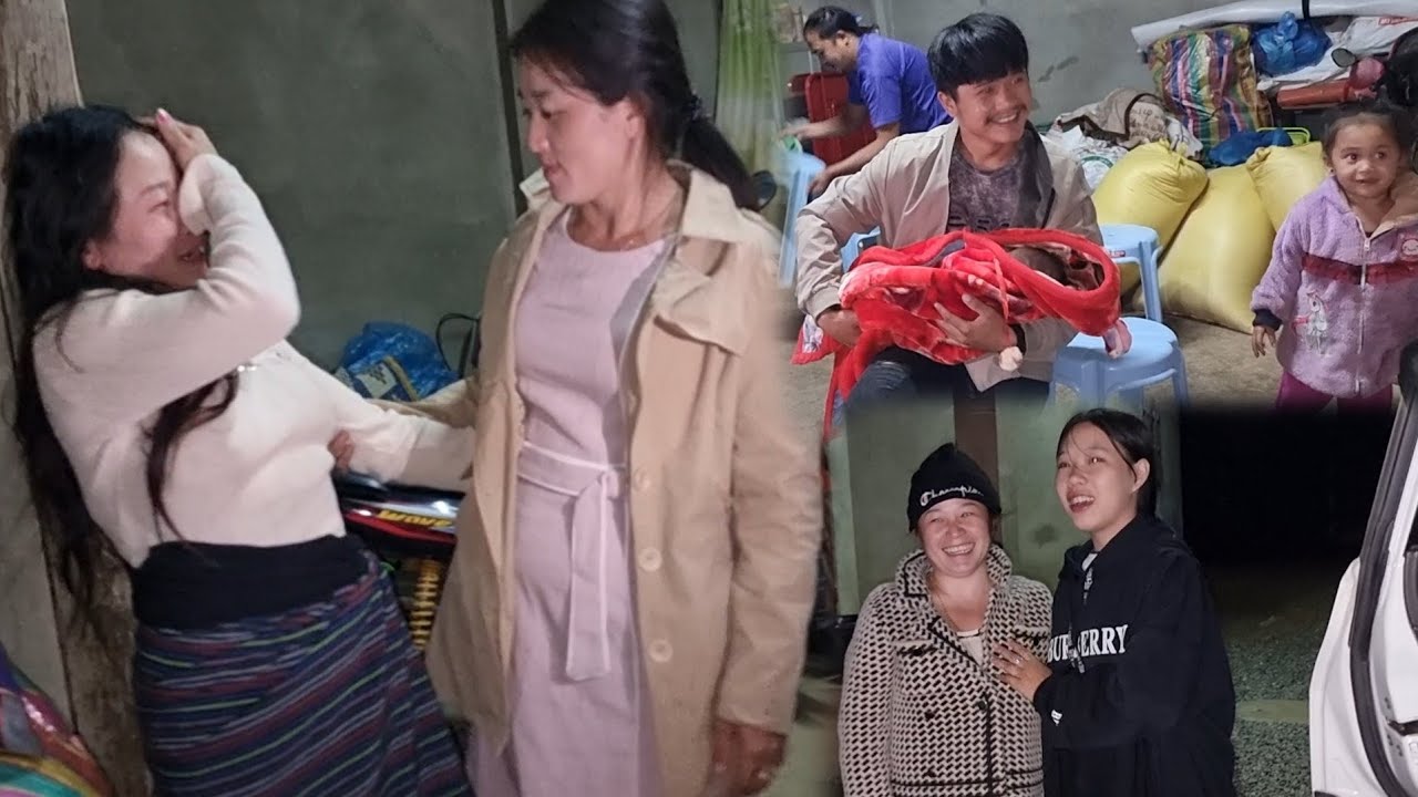 mus saib tais hli nyob dab hli - YouTube