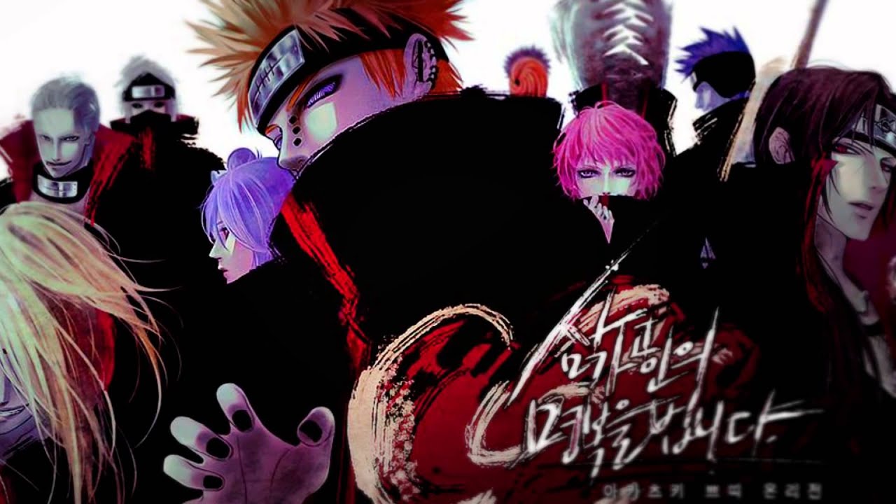 Naruto Shippuuden - Unreleased Track - Akatsuki Choir - YouTube