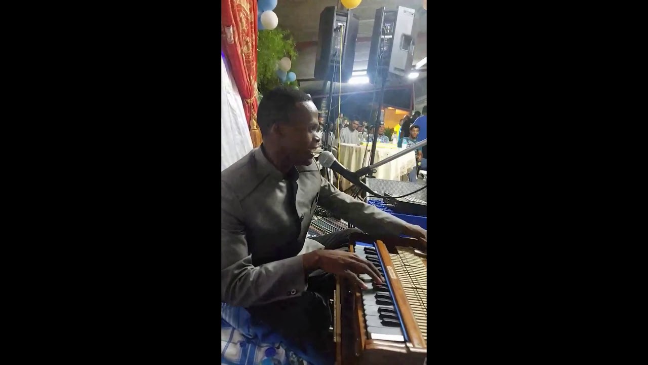 Anthony Batson performs at private event in Trinidad 2018 - YouTube