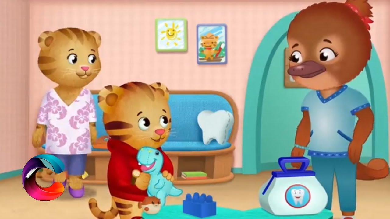 Daniel Tiger's Neighborhood Games Episodes 1387 At the dentist - YouTube