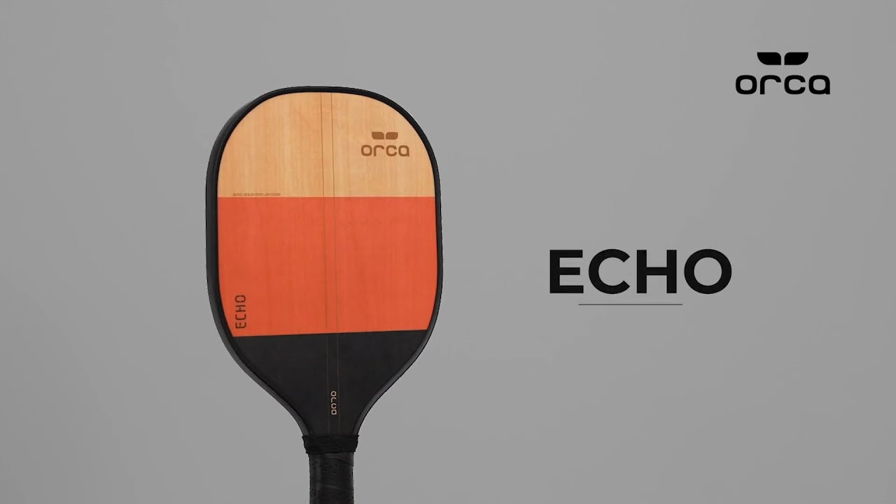 Orca Echo Wood Pickleball Paddle Deluxe Combo Set - YouTube