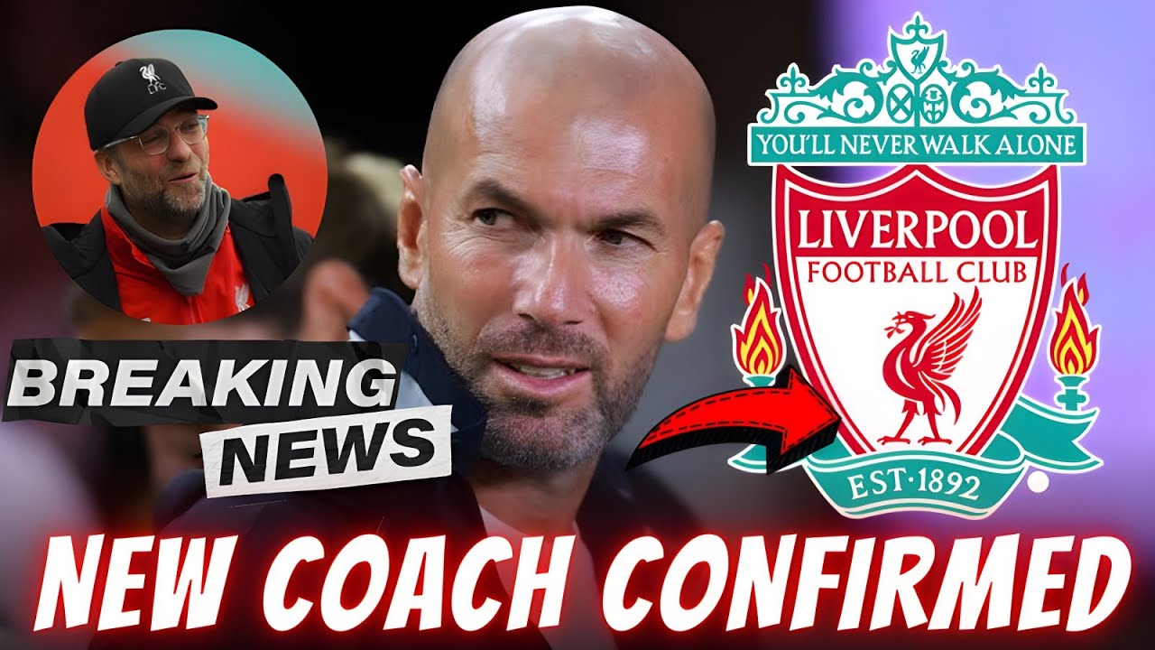 It's out now! New Liverpool manager arrived? a lot of money! FC ...