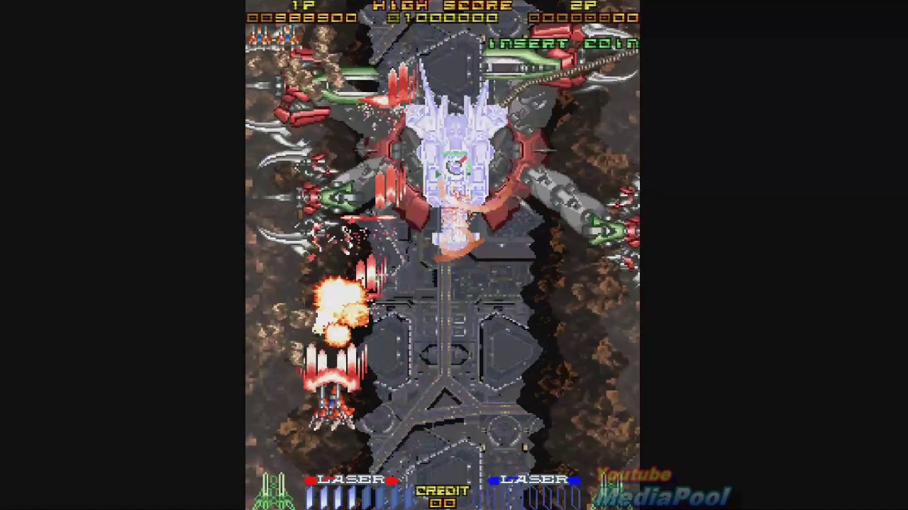 1994 Gunlock (Arcade) Game Playthrough Video Game - YouTube