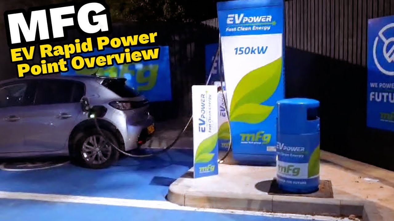 How To Use Motor Fuel Group Electric Vehicle Charging Point| MFG EV ...