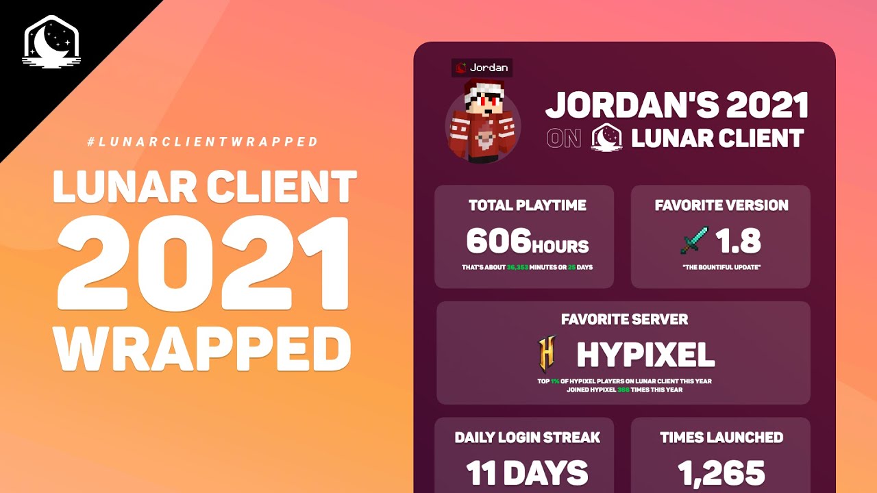 2021 Wrapped | Lunar Client - YouTube