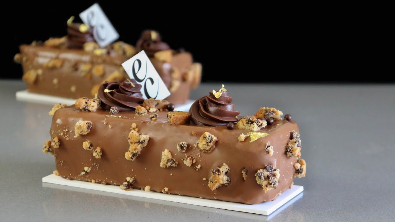 Delicioso Pastel Húmedo de Chocolate intenso / Delicious and intense ...