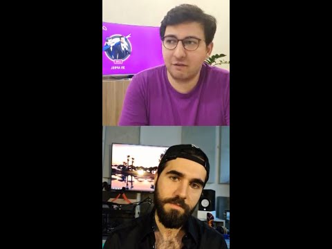 Chingiz Mustafayev live on IG - 21/04/2020 - YouTube