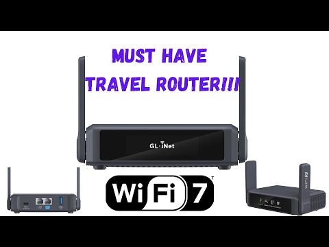 Gl.inet Slate 7 Travel Router & Setup @GLTechnologies
