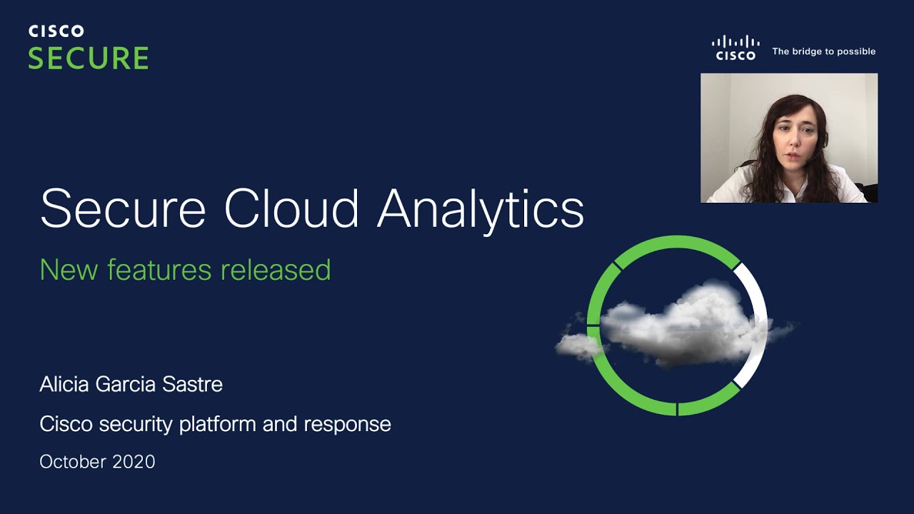 Cisco Secure Cloud Analytics - October 2020 what's new presentation ...
