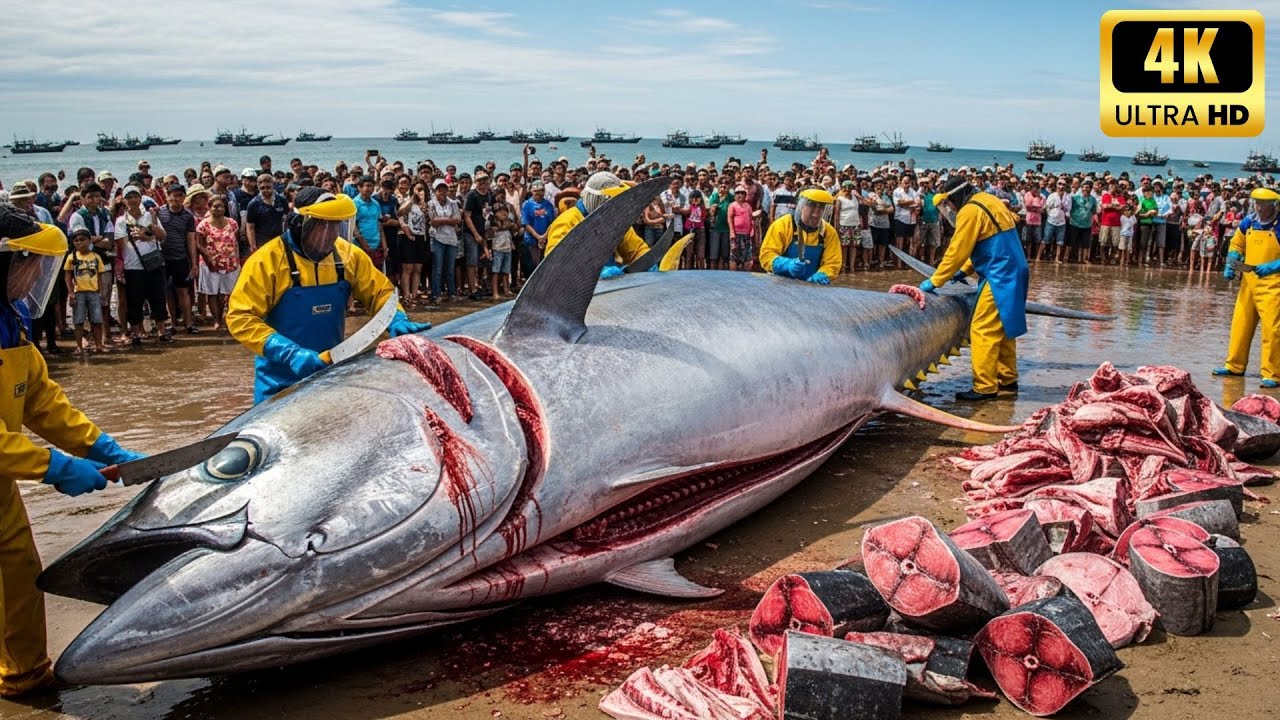 How Fishermen Catch 500 Giant Yellowfin Tuna for $15 Million – Deep Sea ...