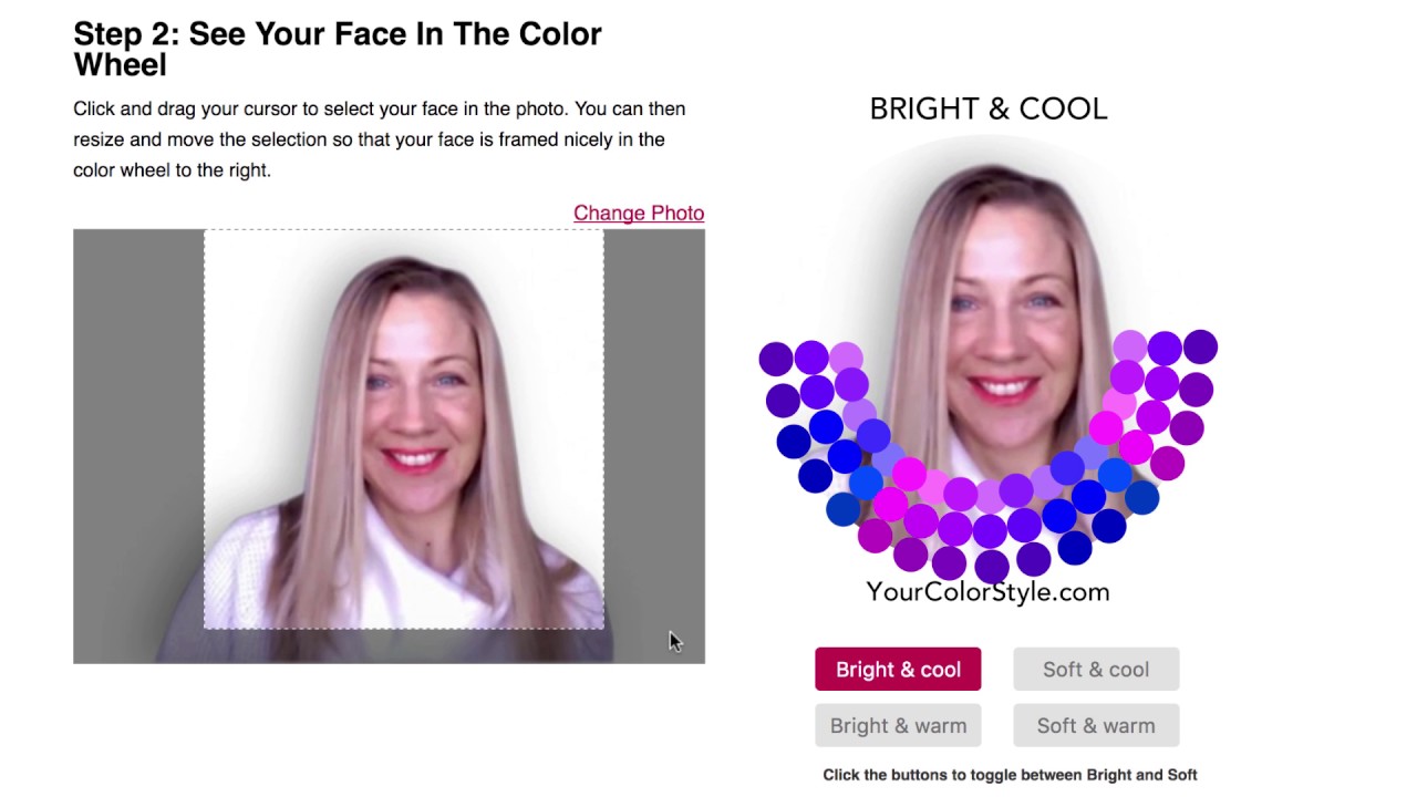 DIY Color Analysis - Inside the Style Club - YouTube