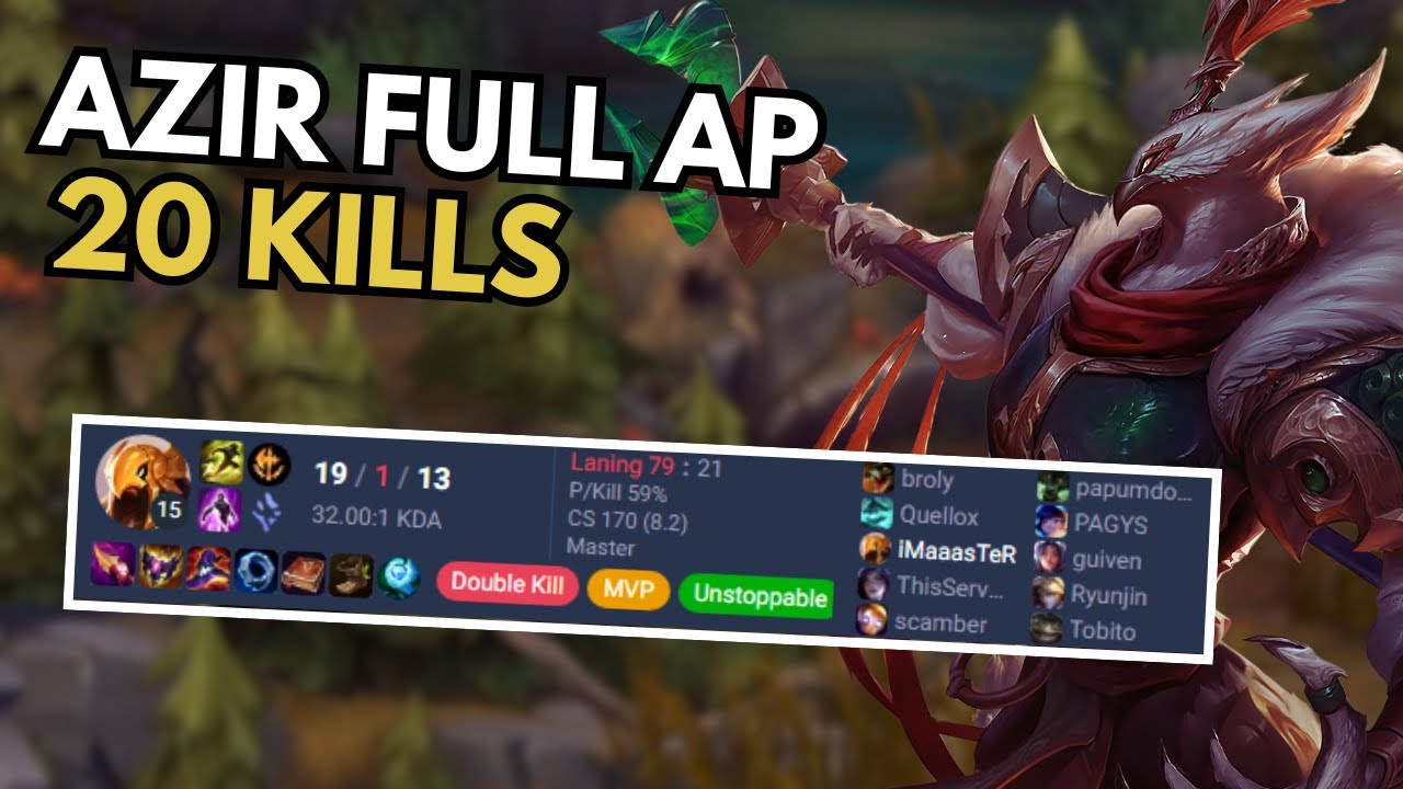 O QUE ACONTECE QUANDO UM AZIR STOMPA LANE? - YouTube