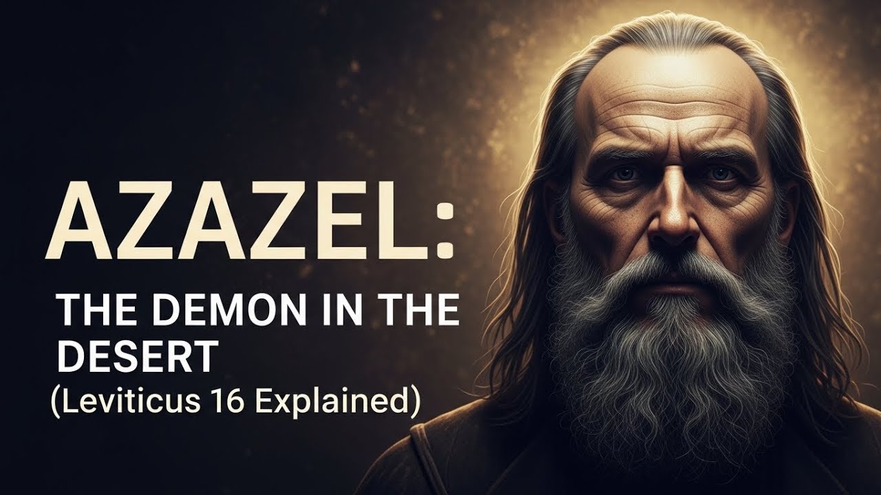 Azazel The Demon in the Desert Leviticus 16 Explained - YouTube