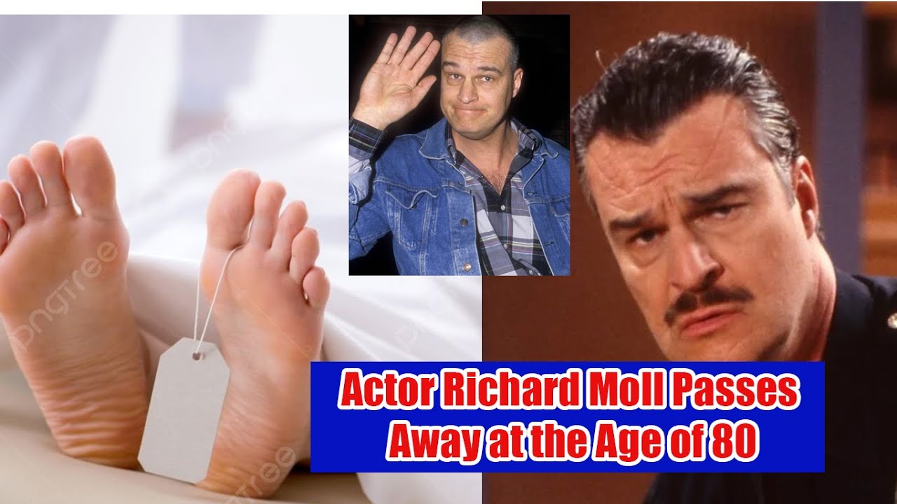 Actor Richard Moll Passes Away at the Age of 80' #RichardMol - YouTube