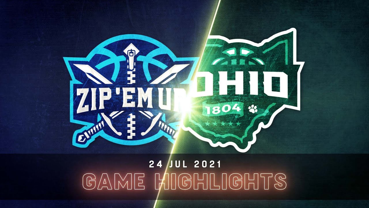 Zip Em Up vs. Ohio 1804 - Game Highlights - YouTube