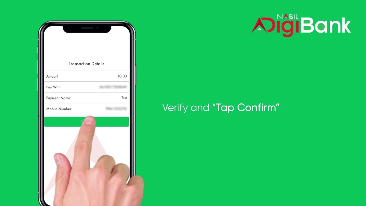 How to use Nabil SmartBank App (Mobile Banking)? - YouTube