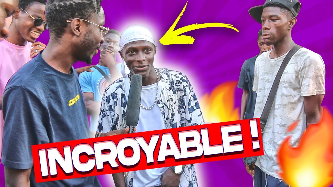 LE MEILLEUR RAPPEUR DU SENEGAL ! (je l'ai trouvé) - YouTube