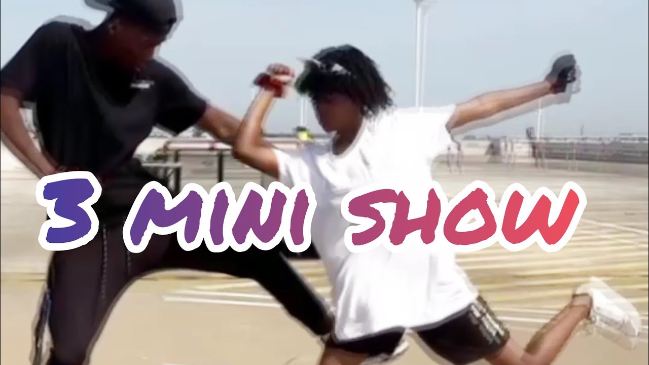 3 MIN SHOW BY itzKeisha & Unleashed !! - YouTube