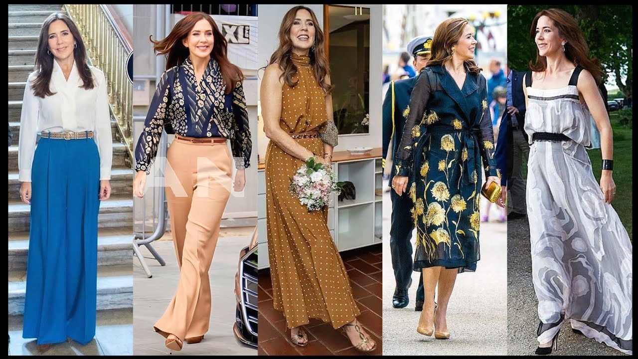 Queen Mary of Denmark's Fashion Evolution: A Royal Dressing Journey ...