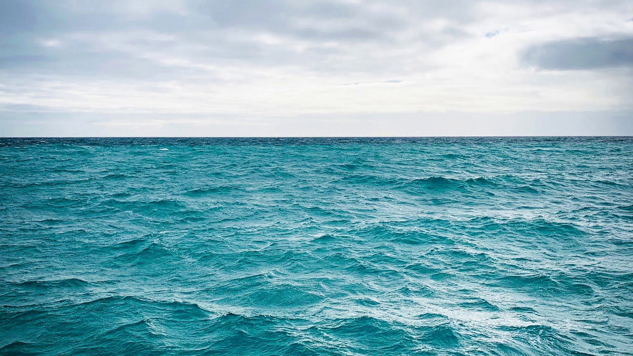 The sound of the sea, the sound of waves for sleep and relaxation ...