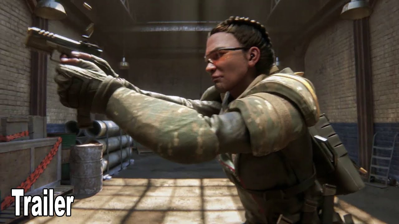 Rainbow Six Siege Operator Rauora Reveal Trailer - YouTube