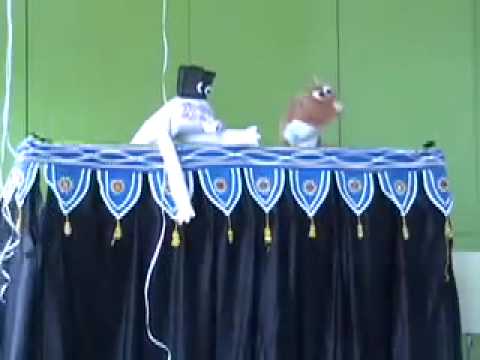 Birthday Party Puppet Show - YouTube
